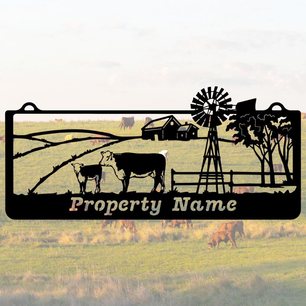 Custom Farm Signs