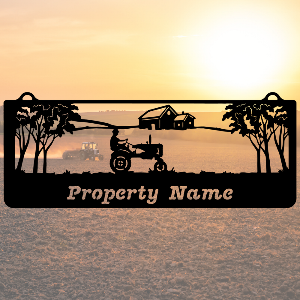 Custom Farm Signs