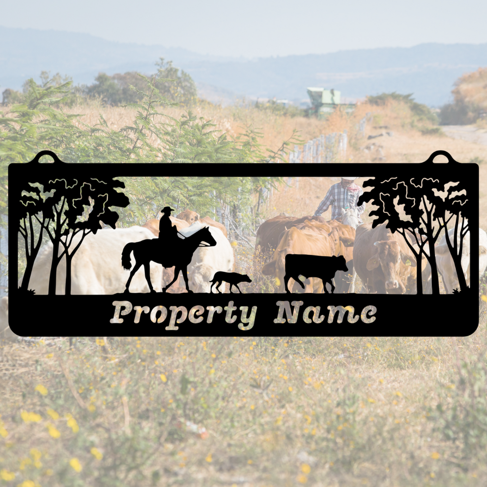 Custom Farm Signs