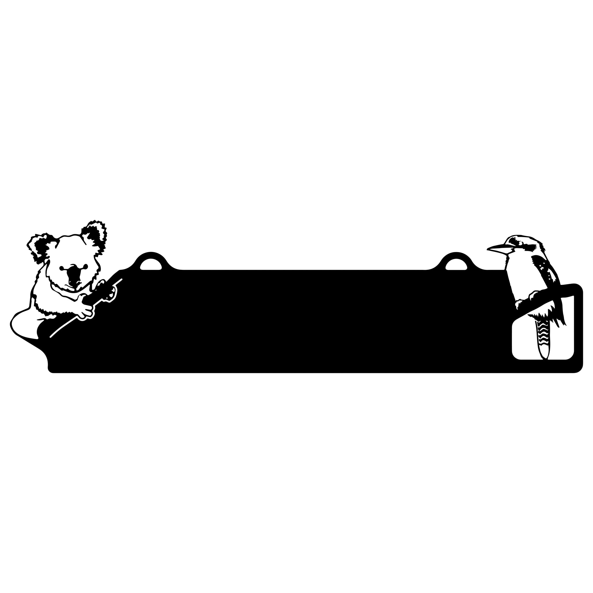 Koala and Kookaburra Farm Sign – Custom Farm Signs