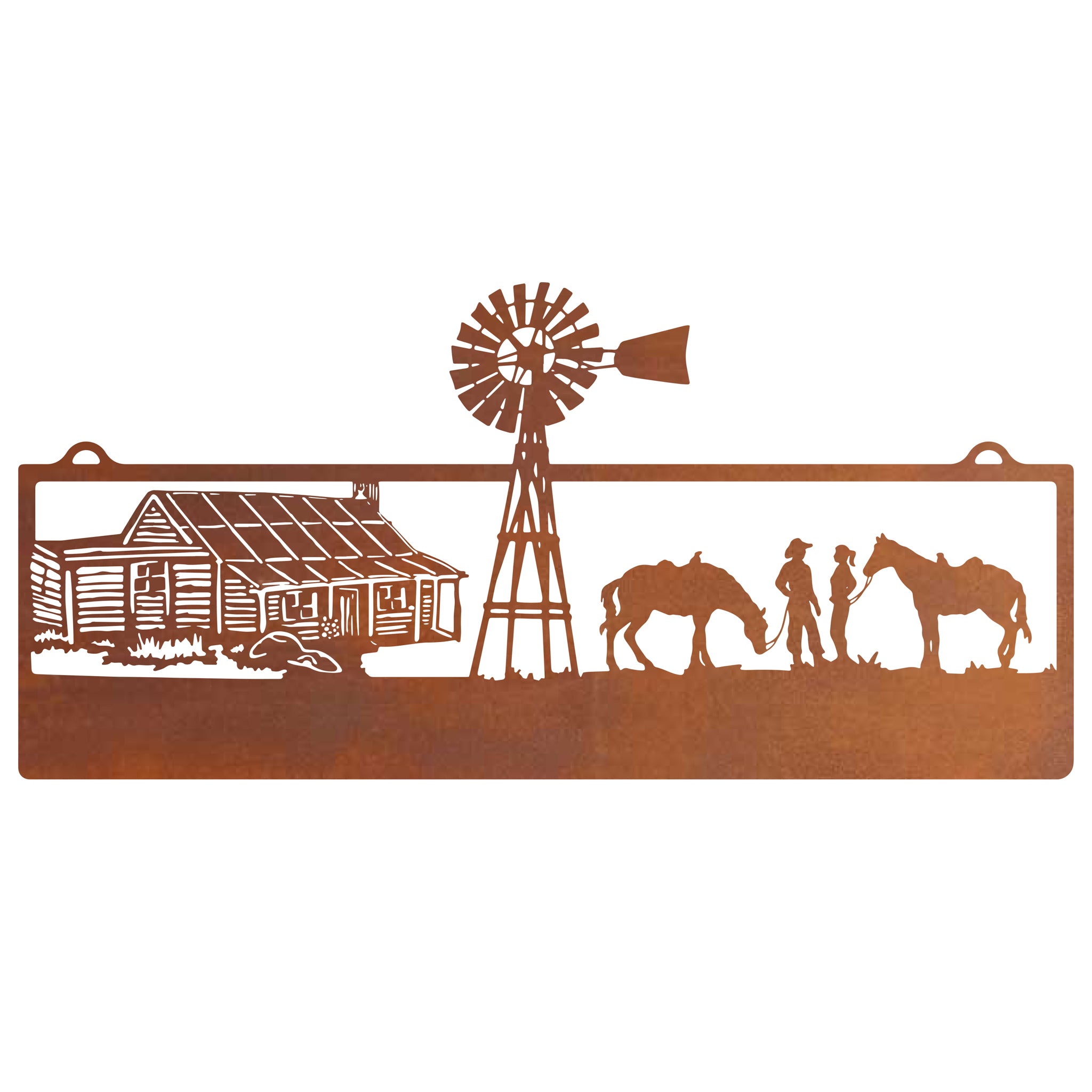 Riding Together Farm Sign – Custom Farm Signs