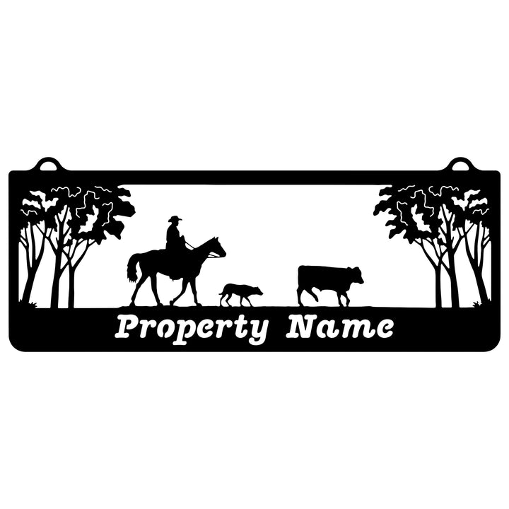 Custom Farm Signs