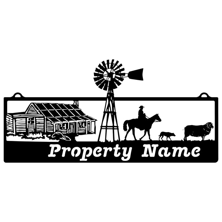 Homestead Collections – Custom Farm Signs