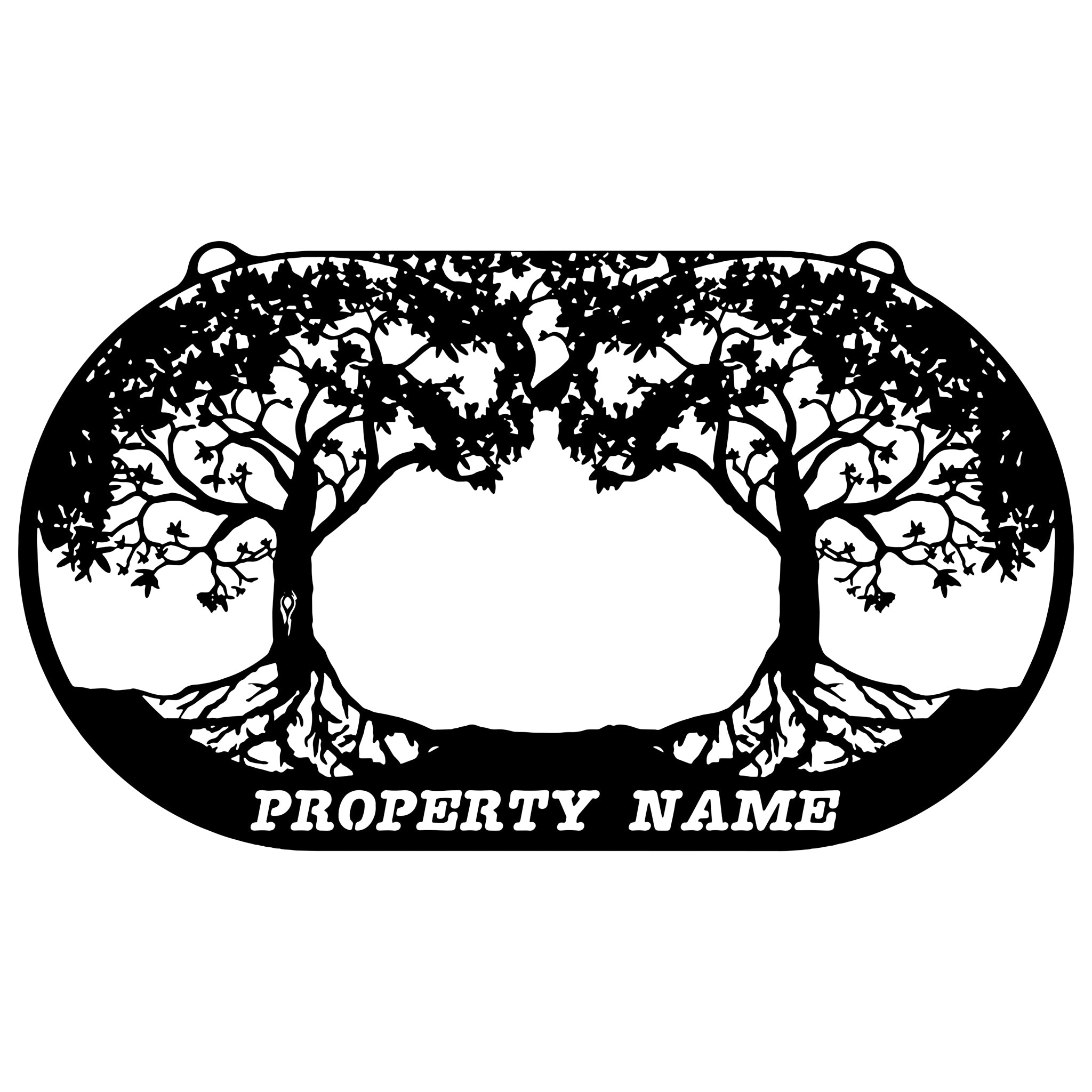 Trees of Life Farm Sign – Custom Farm Signs