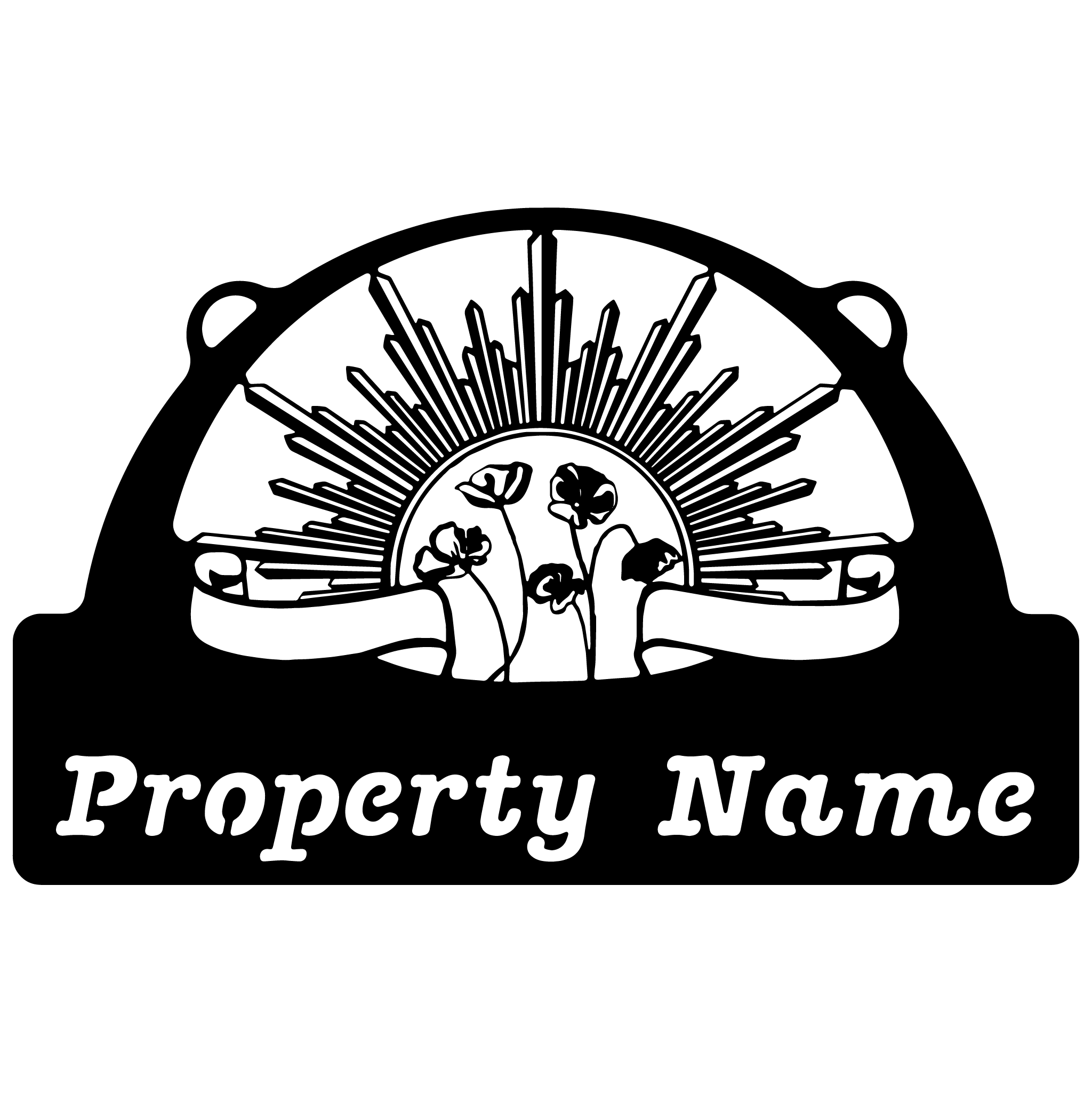 Rising Sun Poppy – Custom Farm Signs