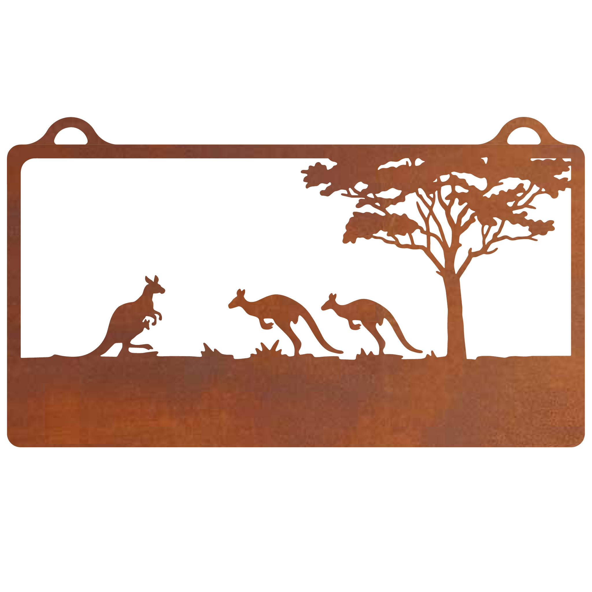 Kangaroos – Custom Farm Signs