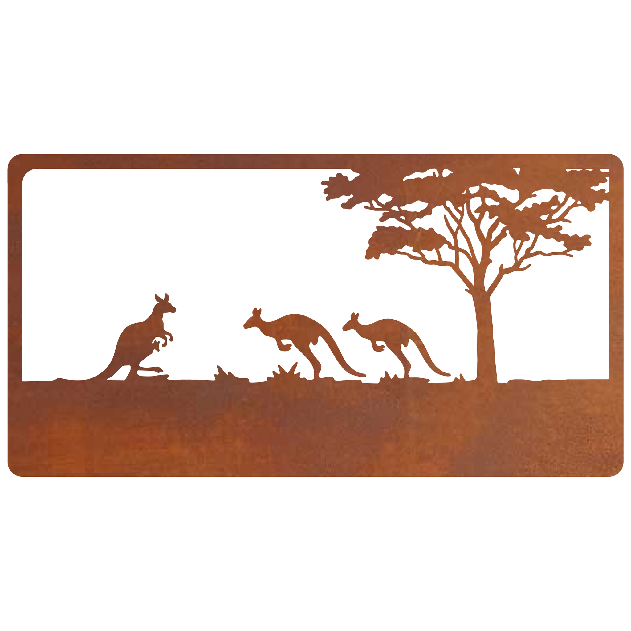 Kangaroos – Custom Farm Signs