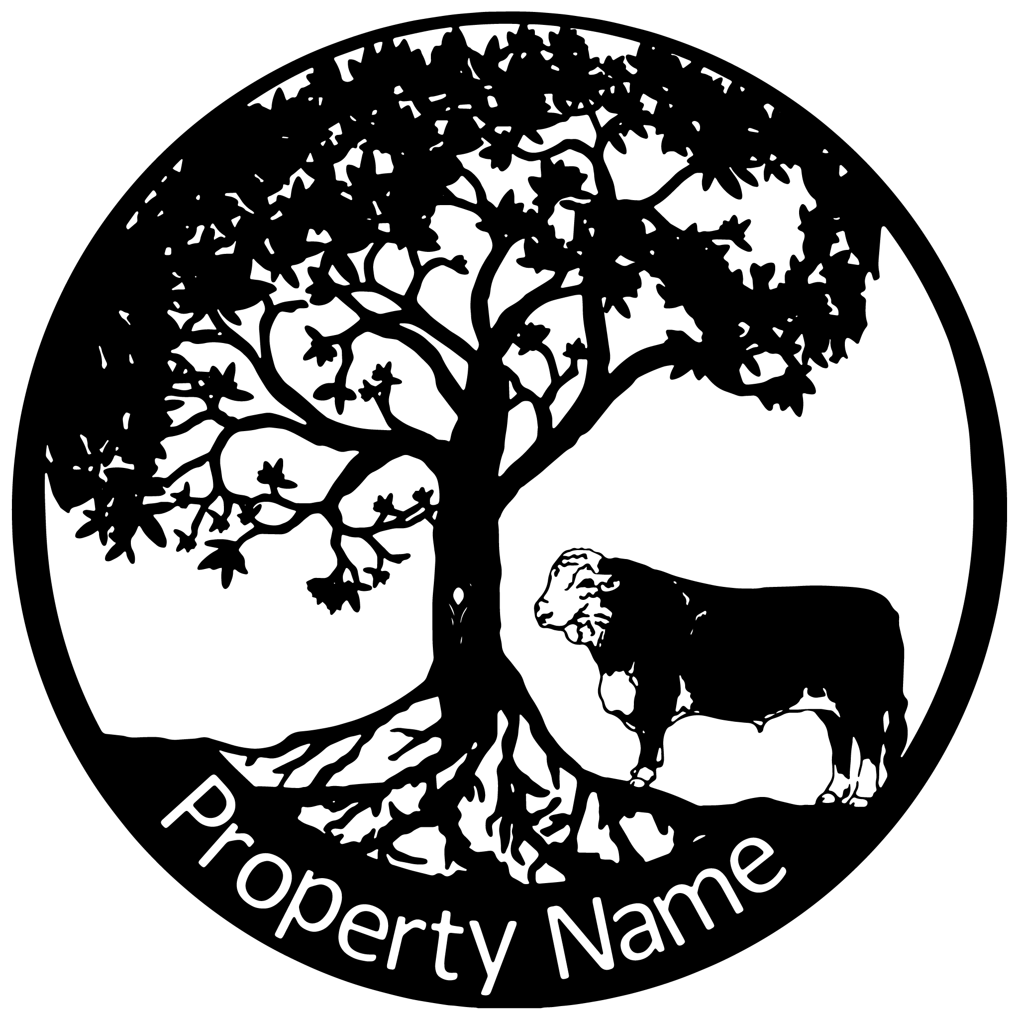 Custom Farm Signs