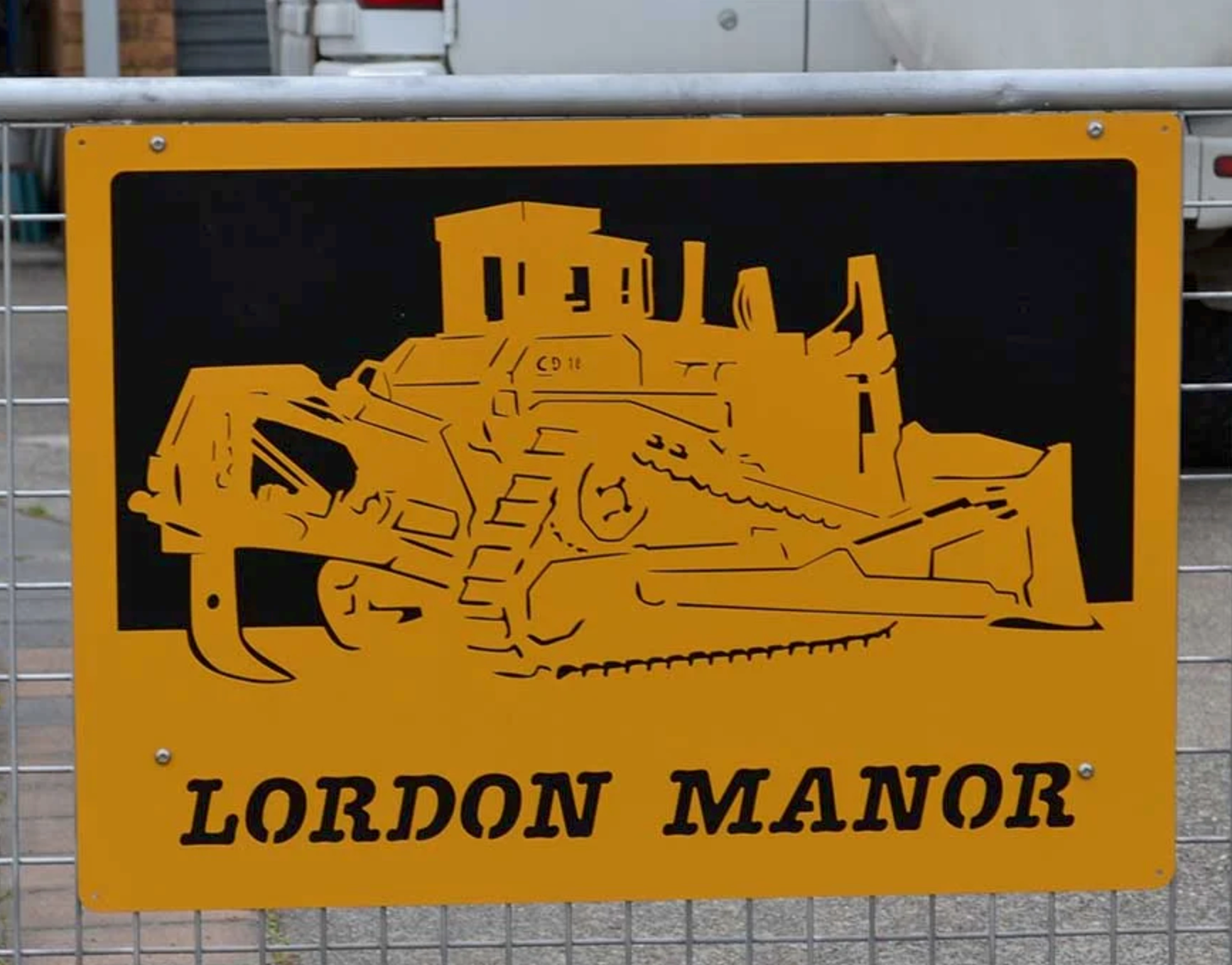 Stockman Mustering Farm Sign – Custom Farm Signs