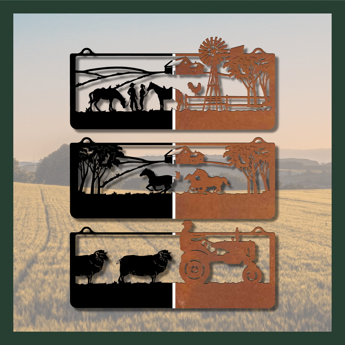 Custom Farm Signs